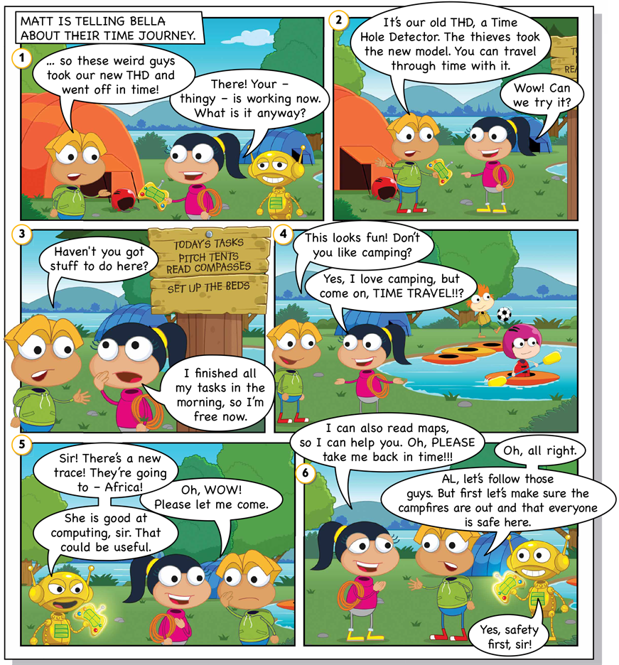 Blink Activity | BlinkLearning