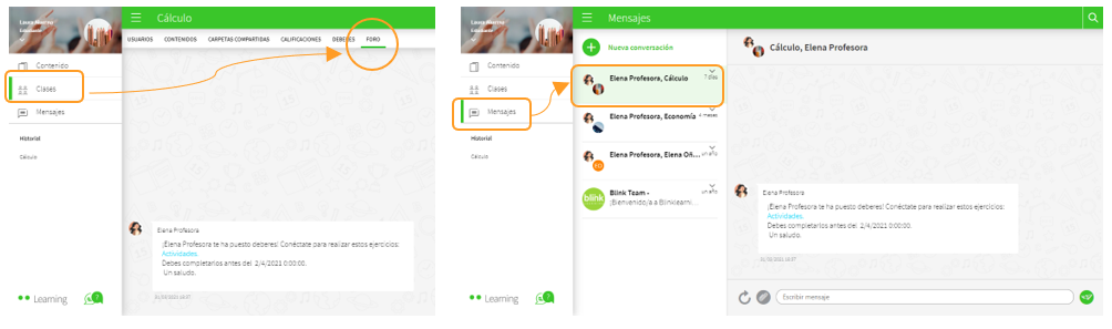 Blink Activity | BlinkLearning