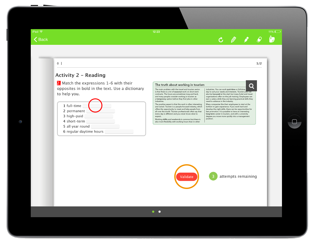 Blink Activity | BlinkLearning