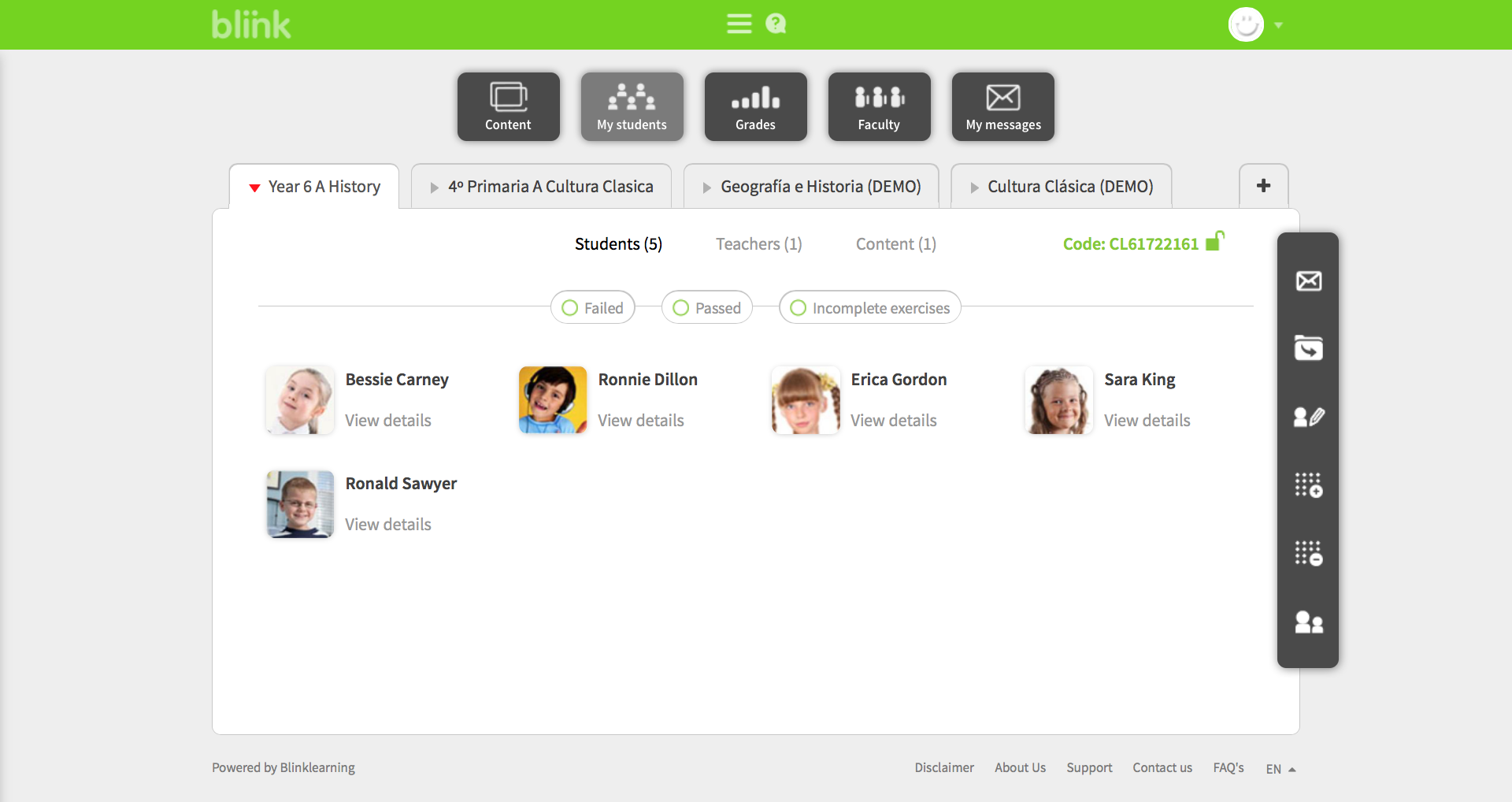 Blink Activity | BlinkLearning