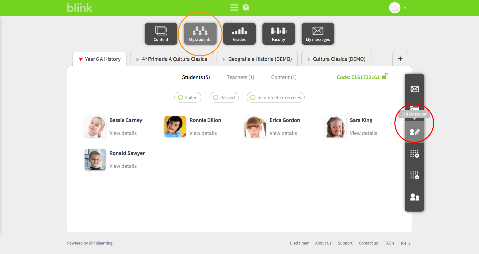 Blink Activity | BlinkLearning