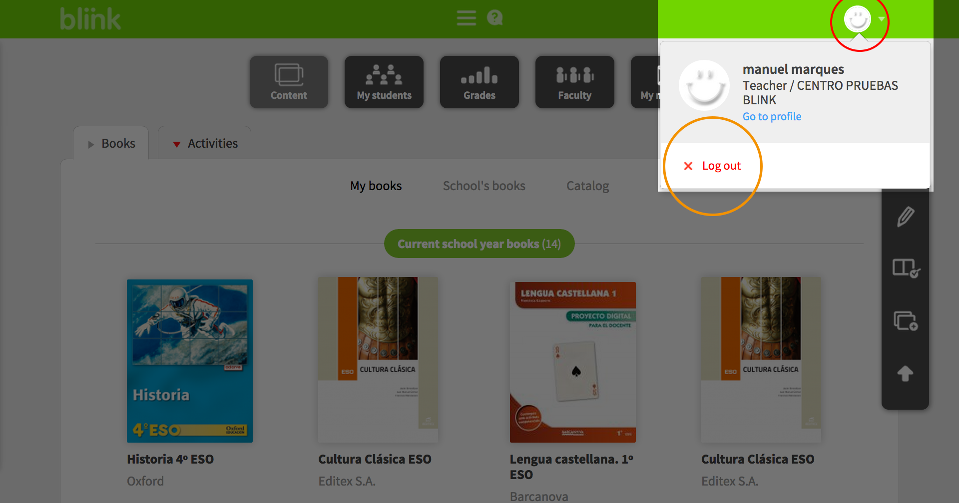 Blink Activity | BlinkLearning