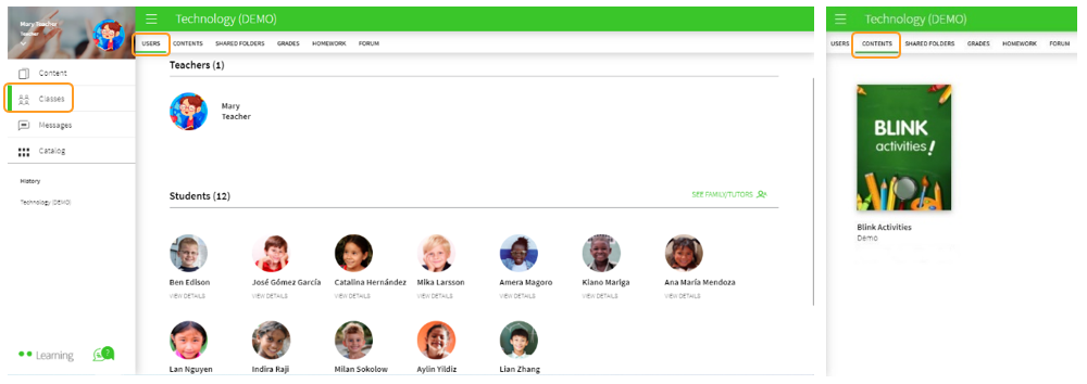Blink Activity | BlinkLearning