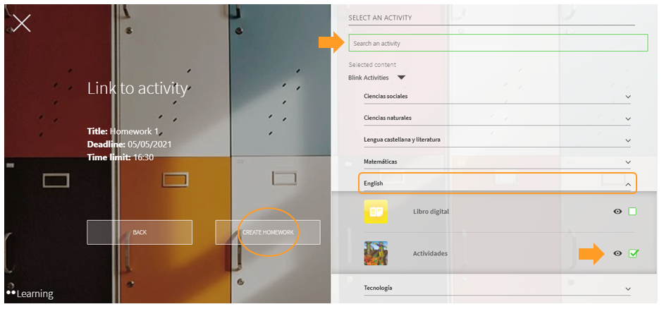 Blink Activity | BlinkLearning