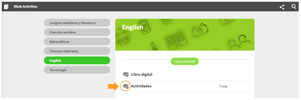 Blink Activity | BlinkLearning
