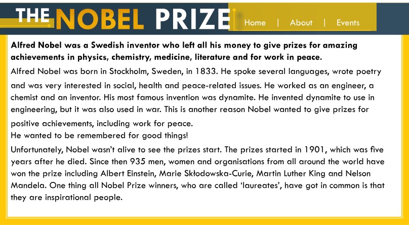 Blink Activity | BlinkLearning