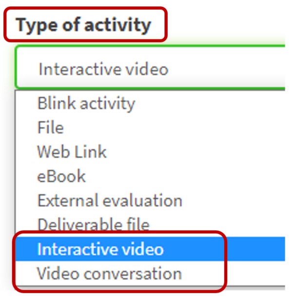 Blink Activity | BlinkLearning
