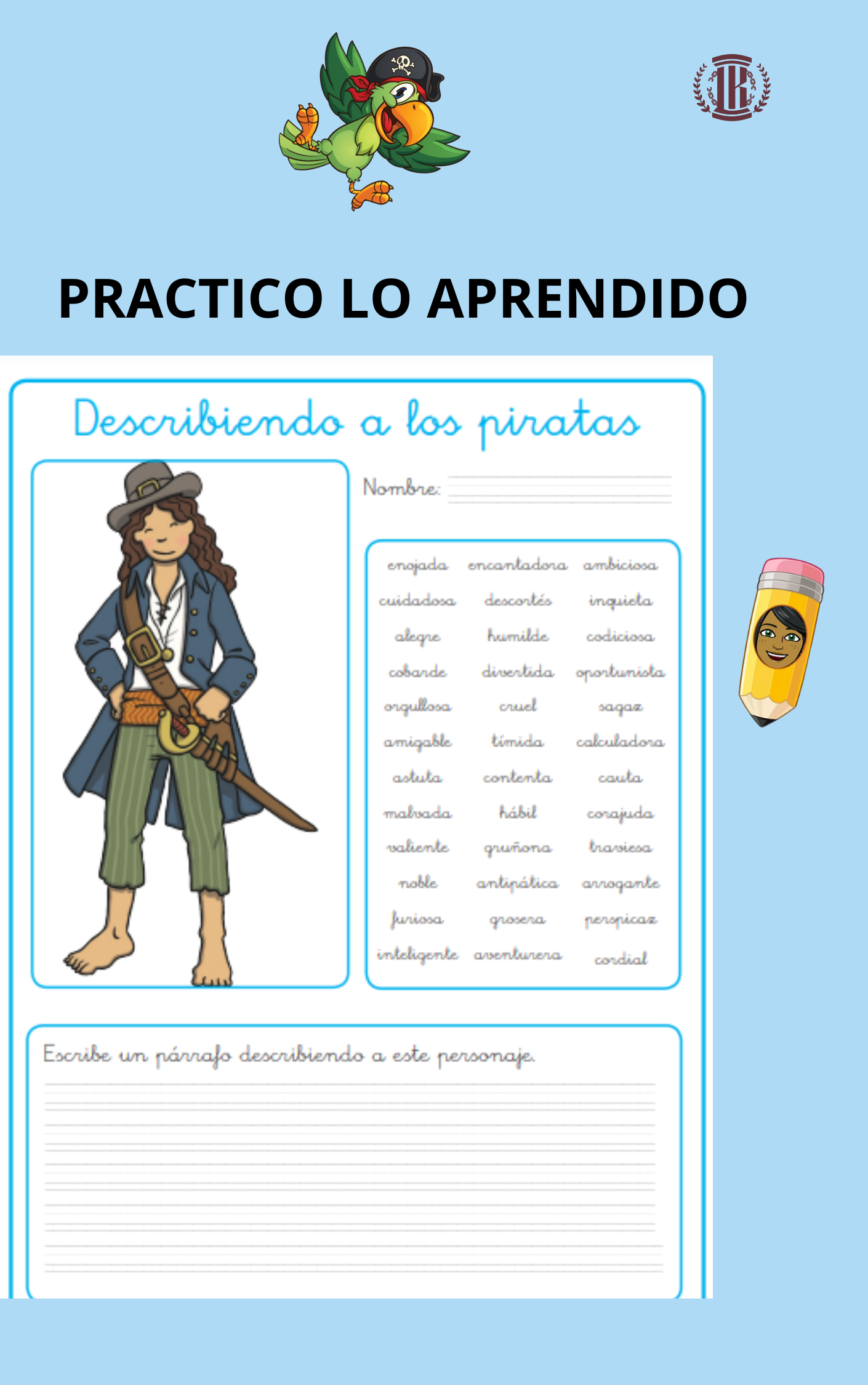 Blink Activity | BlinkLearning