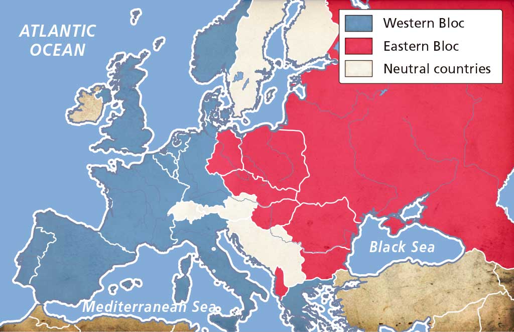 Soviet Union Eastern Bloc