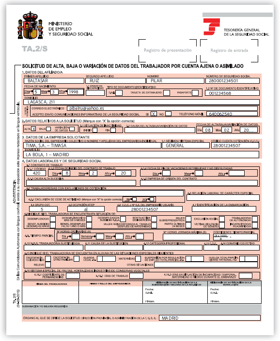 2. Obligaciones de las empresas con la Seguridad Social - DEMO ...
