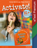 Activate! B1+ - eText Premium | Digital book | BlinkLearning