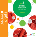 Biologia i Geologia 3. ESO. Anaya + Digital | Digital book | BlinkLearning