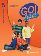 GO! FAR 5 Student's Book | Digital book | BlinkLearning