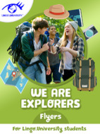 Flyers (A2) Lingo E:Book "We are Explorers" | Digital book | BlinkLearning