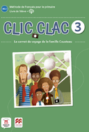 Clic Clac 3 - Livre de l'élève | Digital book | BlinkLearning