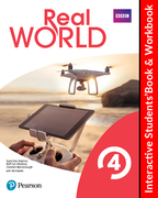 Real World 4 Interactive Student's Book and Workbook | Digital book ...