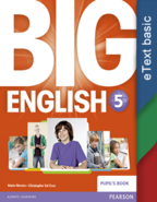 Big English 5 eText Basic | Digital book | BlinkLearning