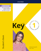 Key 2nd edition Digital Student's Book 1 | Digital book | BlinkLearning