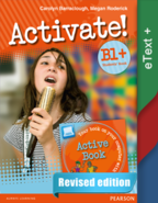 Activate! B1+ eText + | Digital book | BlinkLearning