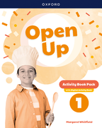Open Up Digital Activity Book 1 | Digital book | BlinkLearning