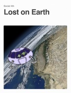 Lost on Earth | Digital book | BlinkLearning