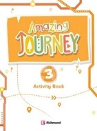 Amazing Journey 3 Activity Book | Digital book | BlinkLearning