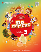 ePDF Be Curious 3 Pupil’s Book | Digital book | BlinkLearning