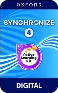 SYNCHRONIZE 4 Active Learning Kit | Digital book | BlinkLearning