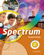 Spectrum 3 Student's Book | Digital book | BlinkLearning