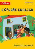 Explore English - Student's Coursebook 1 | Digital book | BlinkLearning