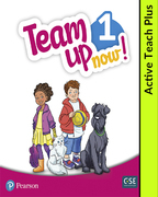 Team Up Now! 1 Active Teach Plus | Digital book | BlinkLearning