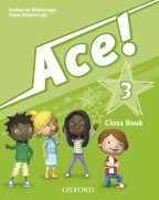 Ace! 3 Class Book | Digital book | BlinkLearning