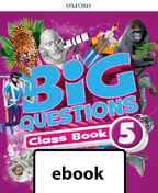 Big Questions Class Book 5 ebook | Digital book | BlinkLearning