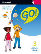 GO! 3 Digital Activity Book | Digital book | BlinkLearning
