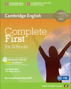 ePDF Complete First for Schools ESS Student's Book (Enhanced PDF ...