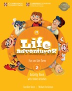 Life Adventures 2 Activity Book (SCORM) | Digital book | BlinkLearning