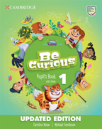 Be Curious 1 Pupil's Book Updated Edition | Digital book | BlinkLearning