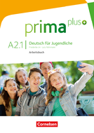 Prima Plus A2.1 Arbeitsbuch | Digital book | BlinkLearning