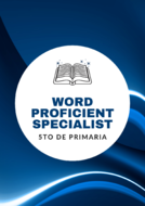 WORD PROFICIENT SPECIALIST | Digital book | BlinkLearning