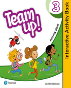 Team Up! 3 Interactive Activity Book | Digital book | BlinkLearning