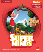 Super Minds 2ed Starter Student's Book Interactive version | Digital ...