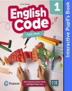 English Code 1 Interactive Pupil's Book | Digital book | BlinkLearning