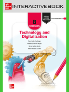 Technology and digitalization Secondary B. Interactivebook | Digital ...