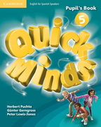 Quick Minds 5 Pupil's Book (SCORM) | Digital book | BlinkLearning