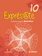 Exprésate 10 | Matemática | Digital book | BlinkLearning