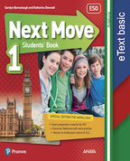 Next Move 1 - Andalucía - eText basic | Digital book | BlinkLearning