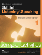 Sample Activities | Digital book | BlinkLearning
