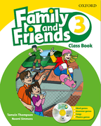 Family and Friends 3 Class Book | Digital book | BlinkLearning