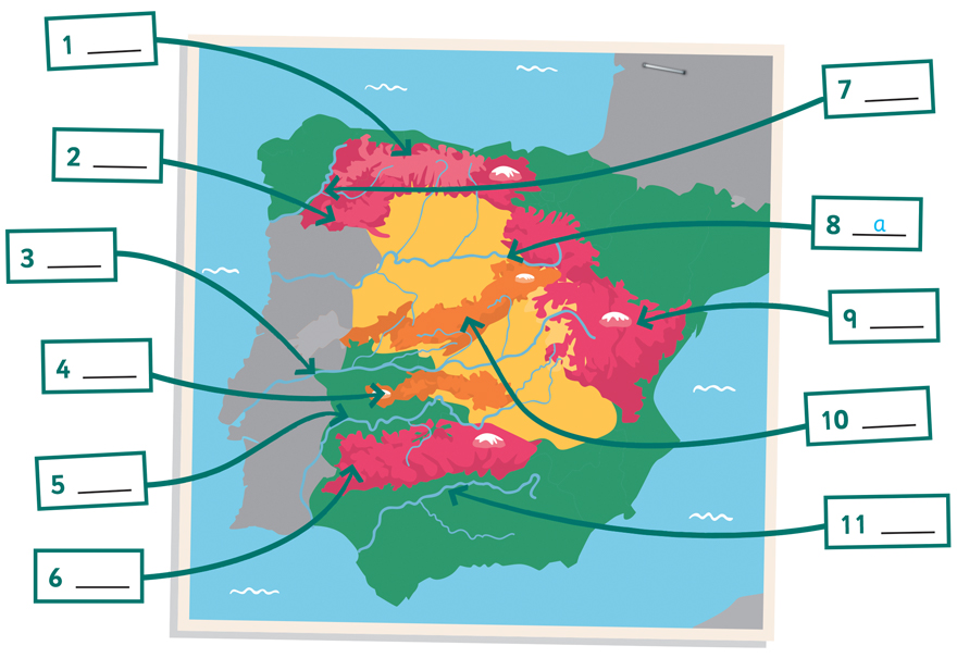 Guadiana River Map
