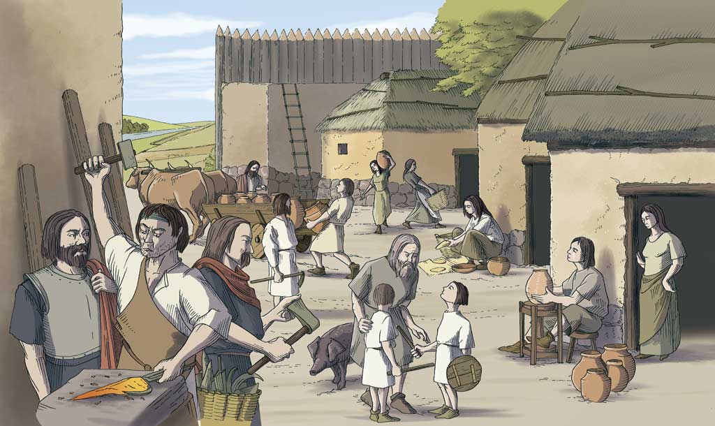 Neolithic Age Villages